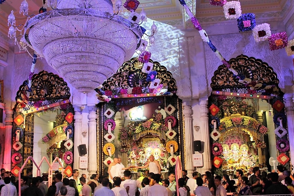 ISKCON Juhu Temple Hall