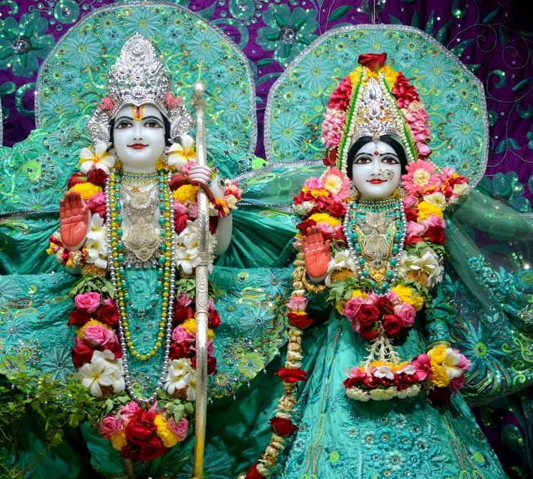 Rama Navami Anna Daan | ISKCON Juhu Mumbai