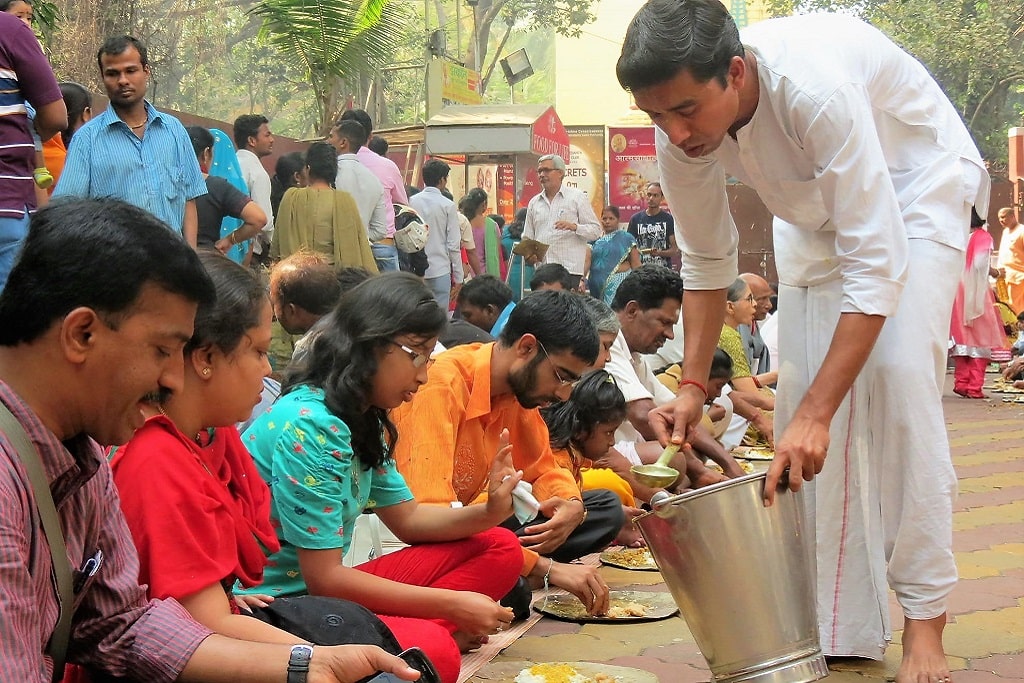 Food For Life | Prasadam for Visitors at ISKCON Juhu Mumbai
