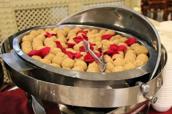 Prasadam For Every Visitor at ISKCON Juhu