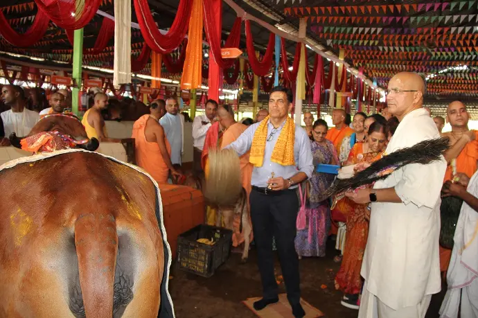 Cow Care - Gau Seva Govind Seva | ISKCON Juhu Mumbai