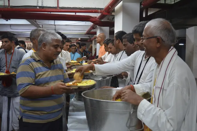 Anna Daan for Janmashtami | Anna Daan Maha Daan | 26 Aug 2024 ISKCON J