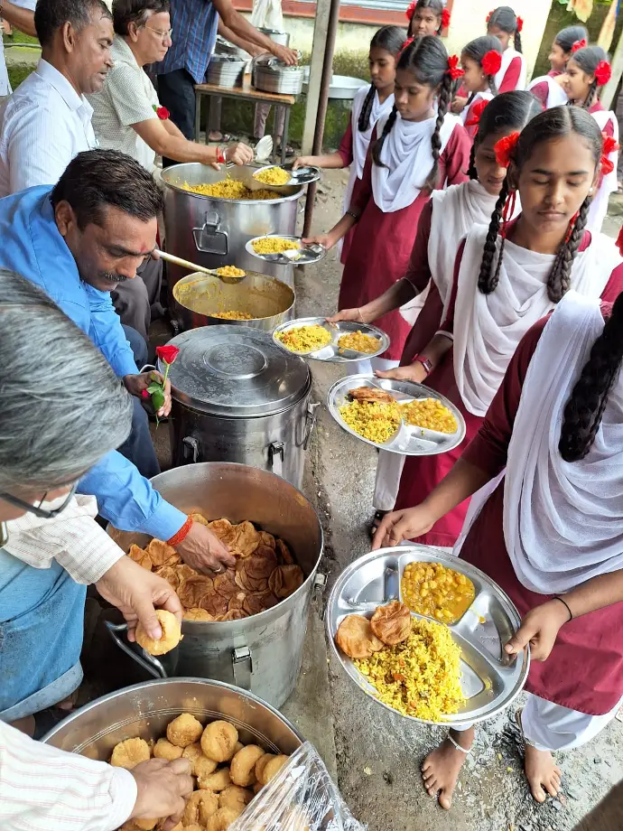 Anna Daan for Janmashtami | Anna Daan Maha Daan | 26 Aug 2024 ISKCON J