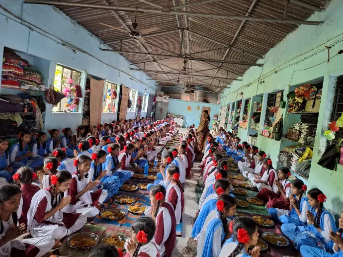 Anna Daan for Janmashtami | Anna Daan Maha Daan | 26 Aug 2024 ISKCON J