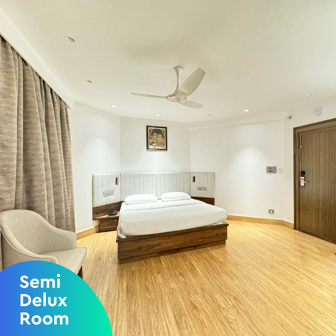 Book Guest House at ISKCON Juhu Mumbai