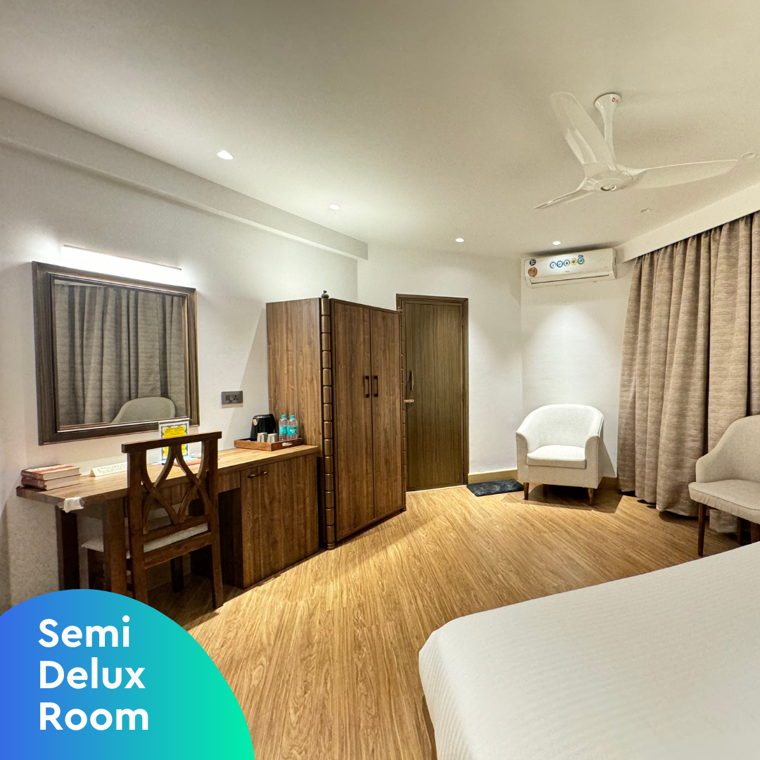 Book Guest House at ISKCON Juhu Mumbai
