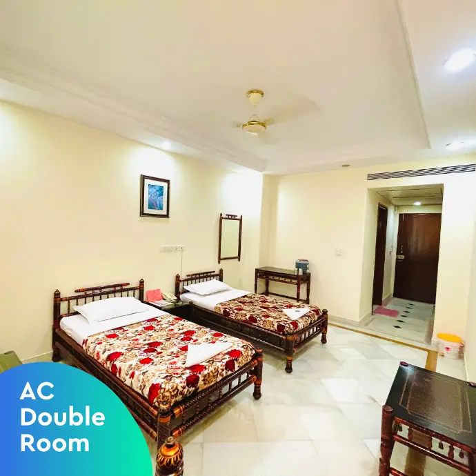 Guest House at ISKCON Juhu Mumbai