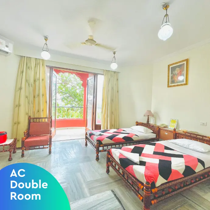 Guest House at ISKCON Juhu Mumbai