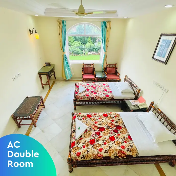 Guest House at ISKCON Juhu Mumbai