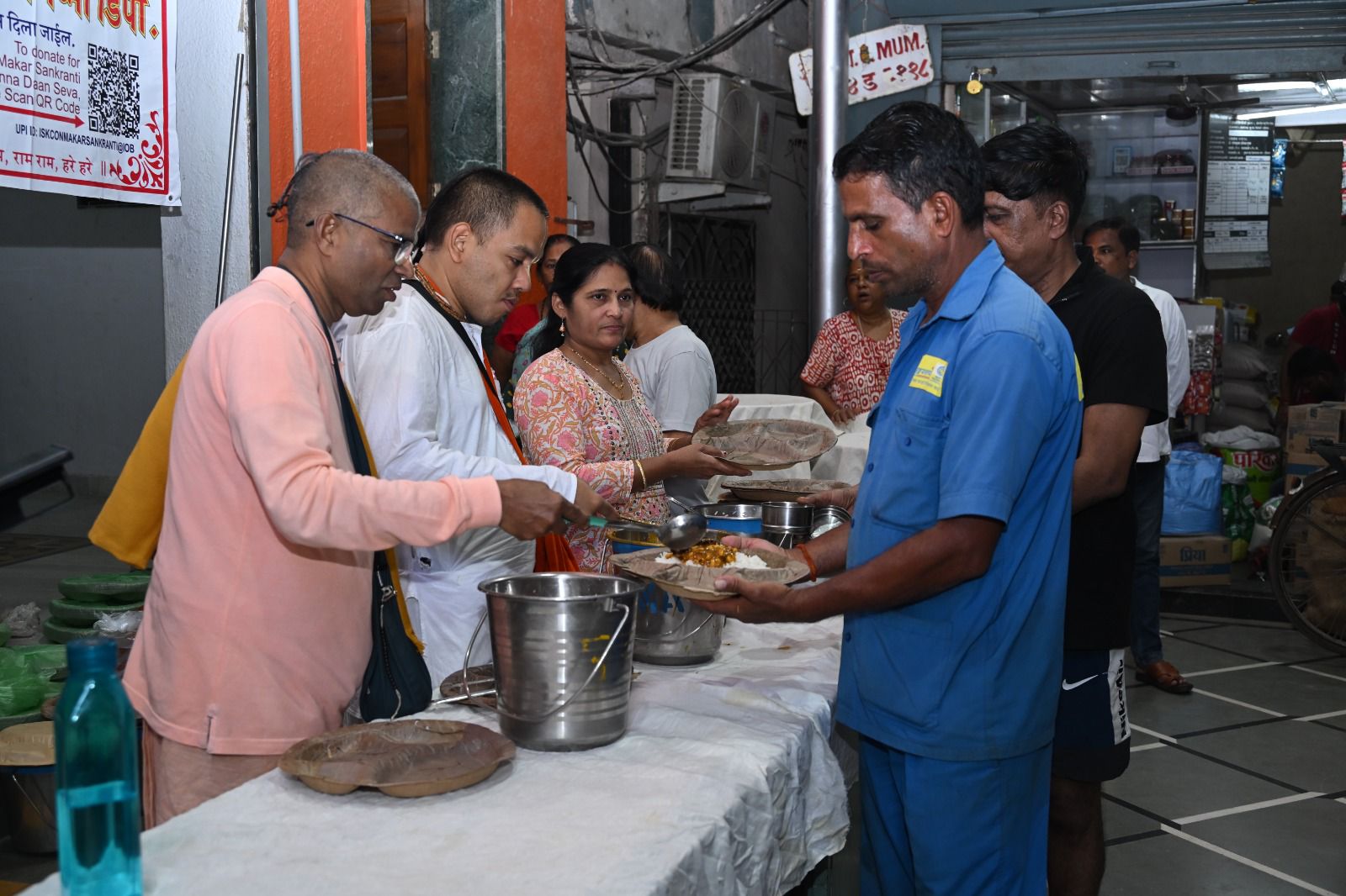 Anna Daan for Janmashtami | Anna Daan Maha Daan | ISKCON Juhu Mumbai