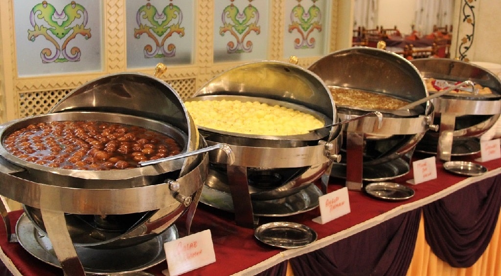 Prasadam For Every Visitor at ISKCON Juhu