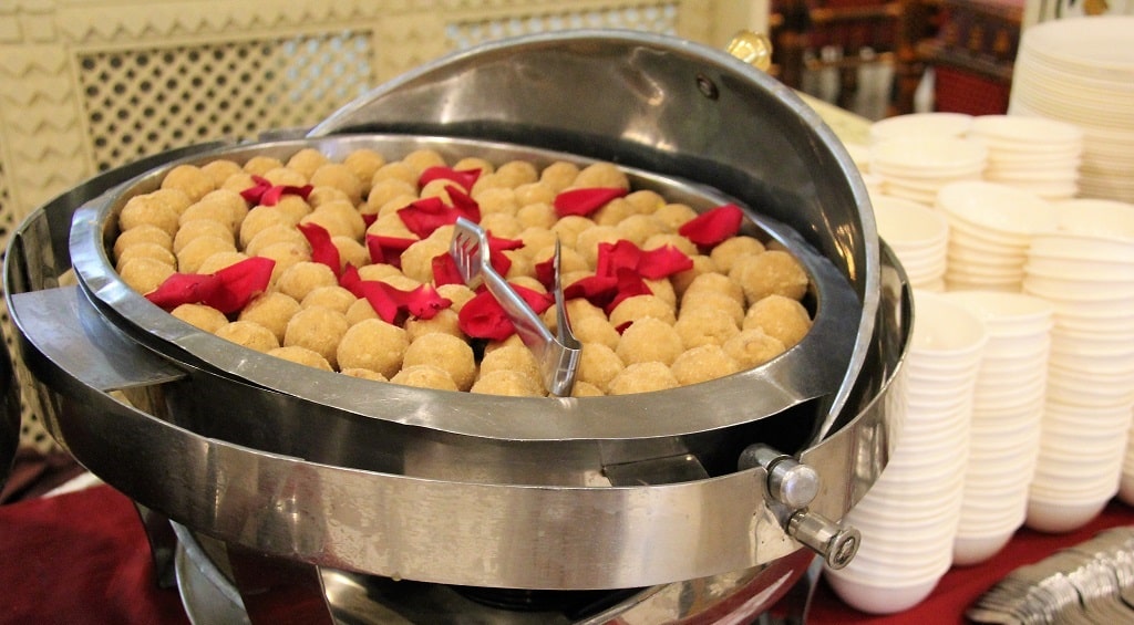 Prasadam For Every Visitor at ISKCON Juhu