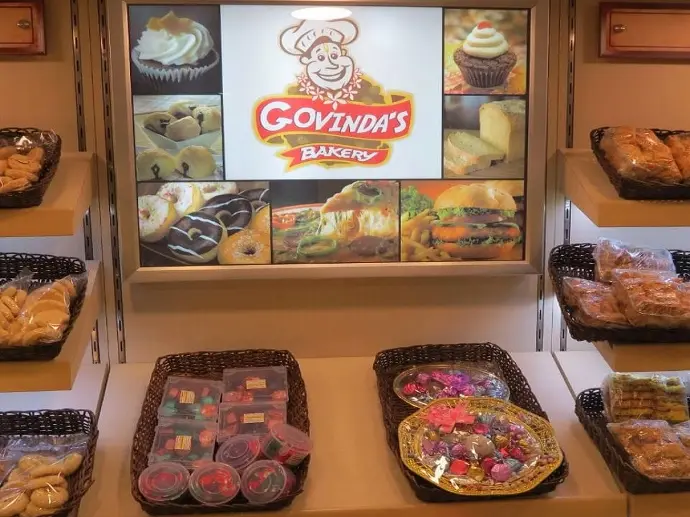 Govinda’s Bakery at ISKCON Juhu