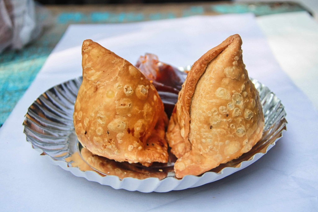 Prasadam For Every Visitor at ISKCON Juhu